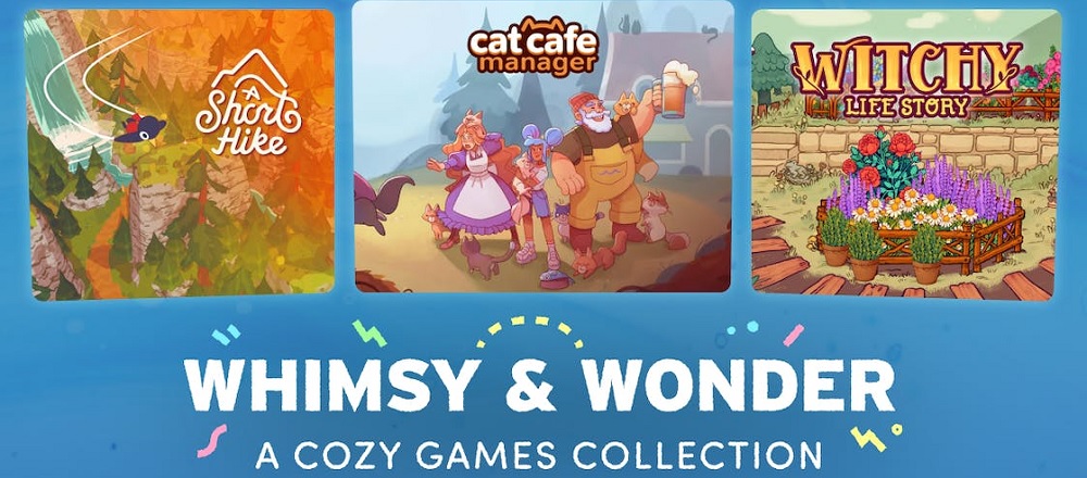 [Endet bald] Whimsy & Wonder: A Cozy Games Collection Bundle (Steam) für 12,06 EUR, u.a. mit ...