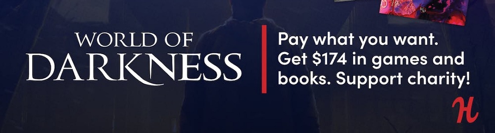 World of Darkness Collection Bundle (Steam) ab 1,03 EUR, u.a. mit Vampire: The Masquerade ...