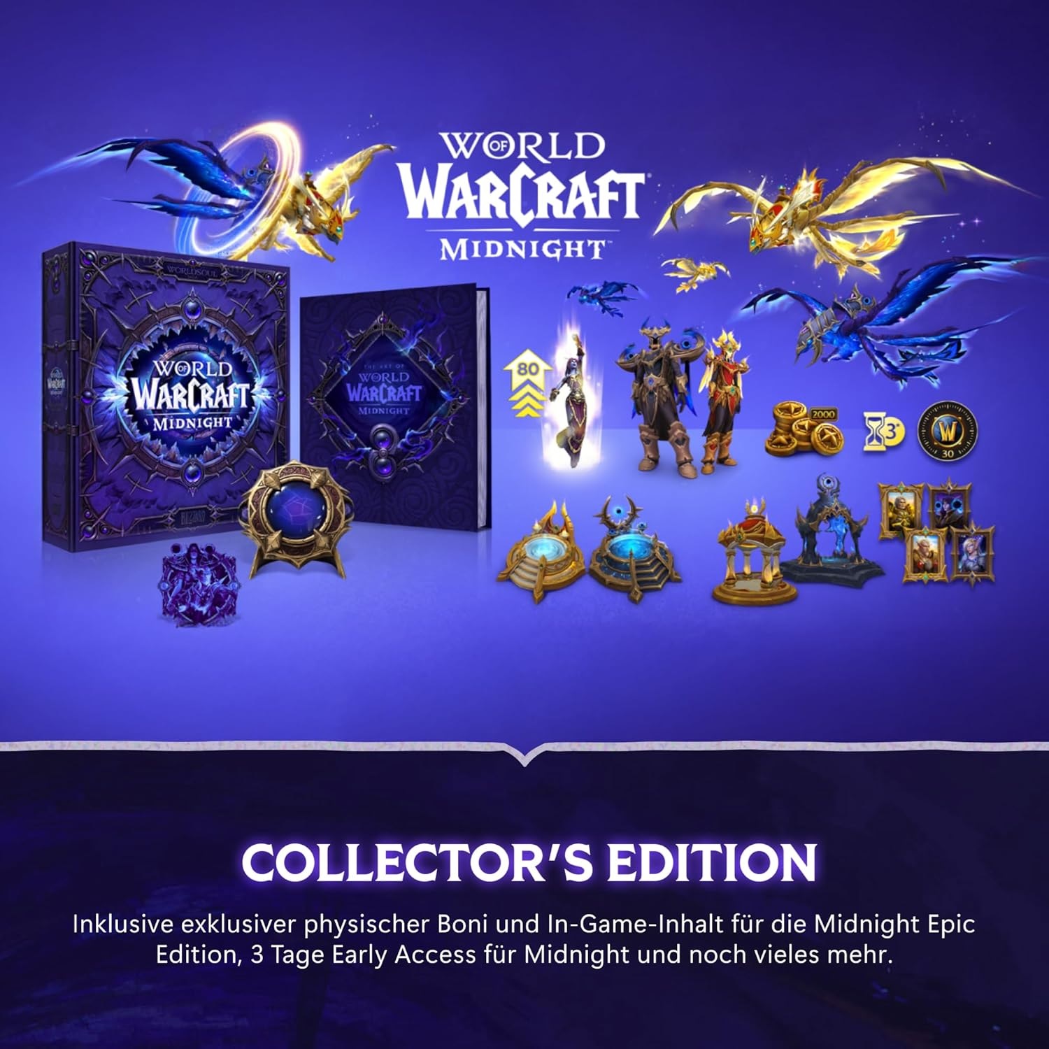 World of Warcraft: Midnight Collector's Edition (PC) für 139,99 EUR ...