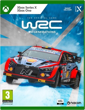 WRC Generations (PS4/PS5/Xbox One+Series X) ab 23,72 EUR inkl. VSK ...