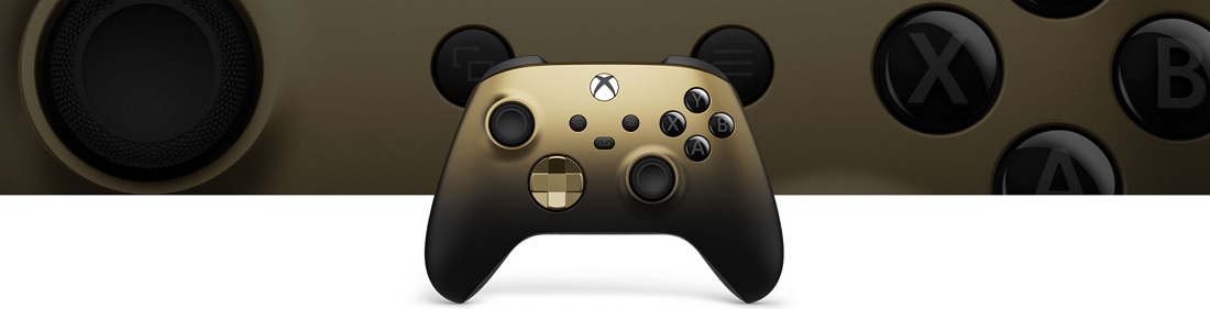 Xbox Wireless Controller – Gold Shadow Special Edition für 53,99 EUR ...