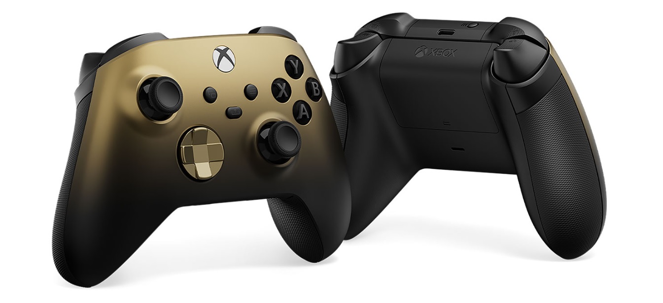 Xbox Wireless Controller – Gold Shadow Special Edition für 53,99 EUR ...
